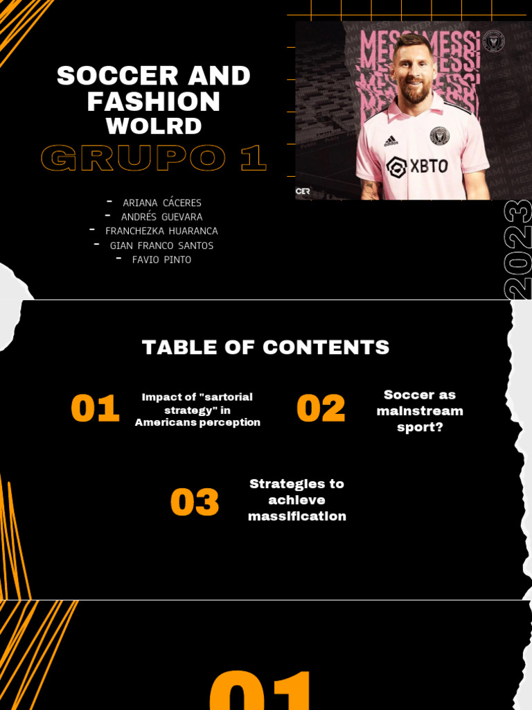 Soccer's Sartorial Impact in America | PDF | Fashion | Clothing