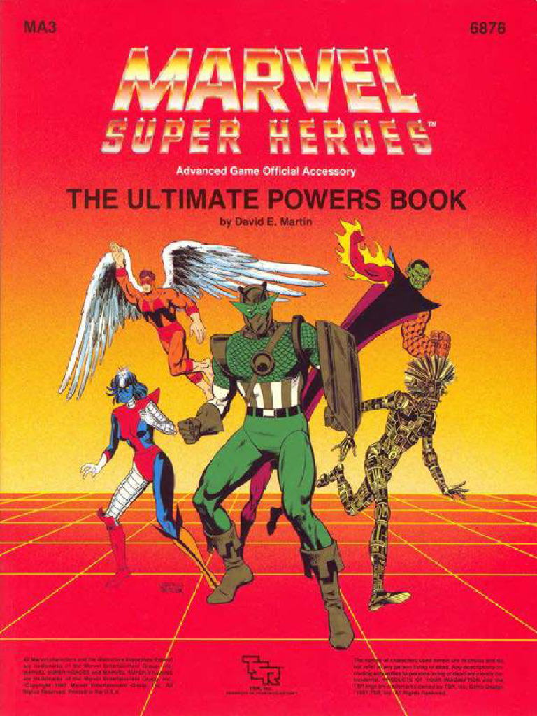 Ultimate Powers Book | PDF