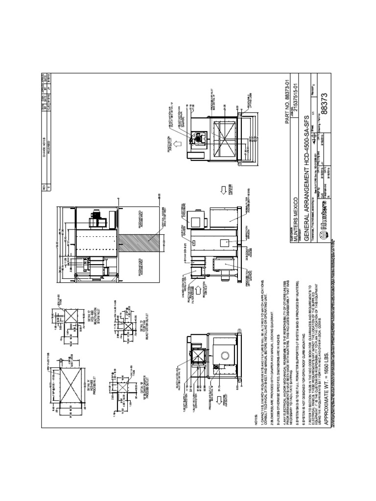 HCD 4500 Sa SFS | PDF