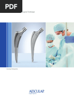 Accolade System Surgical Technique | PDF | Hip | Anatomical Terms Of Motion