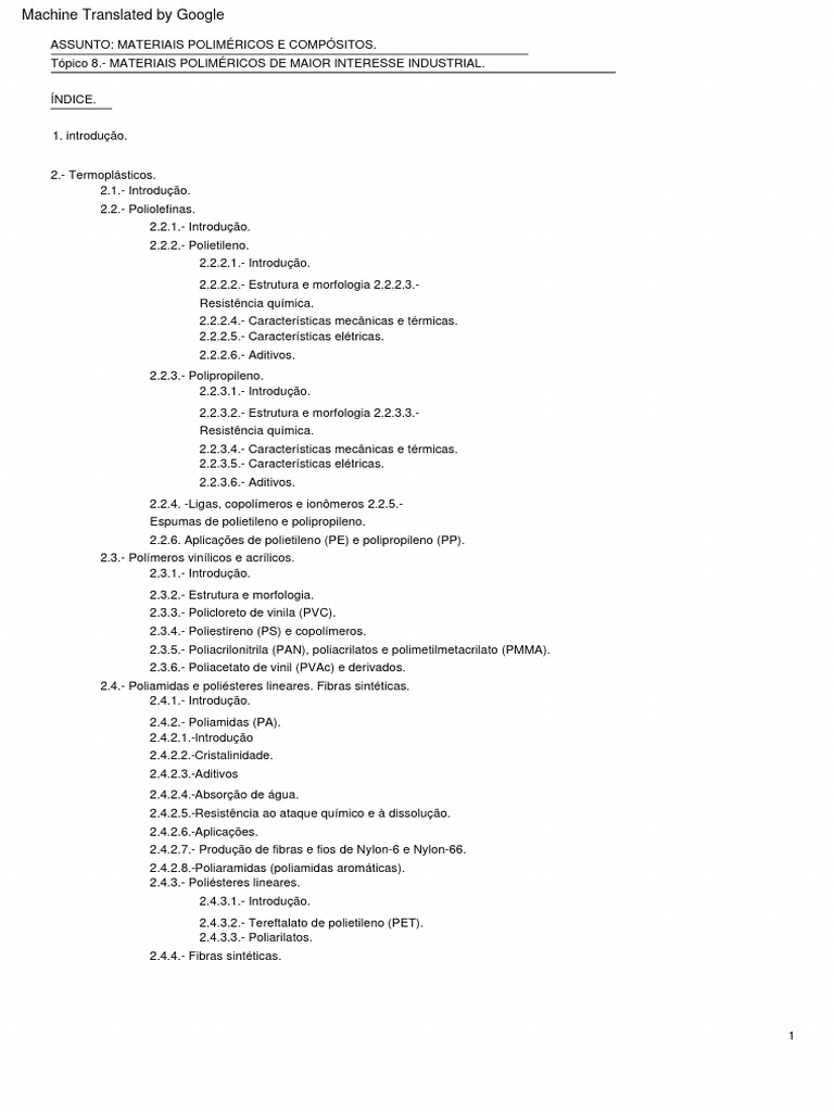 AP T8 1 MPy C Tema8 Materiales Polimeric | PDF | Polietileno | Polímeros