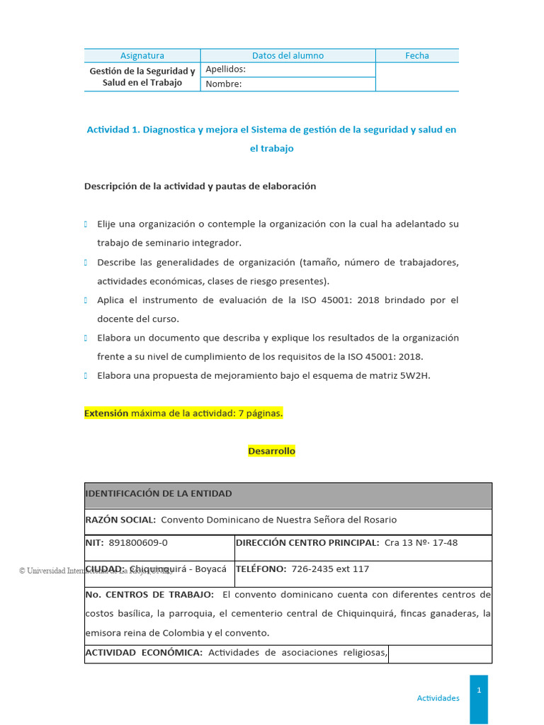 Guia Iso 45000 | PDF | Radiodifusión