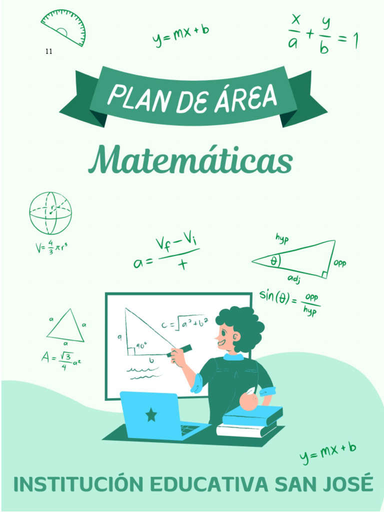 Plan de Matemáticas San José 2022 | PDF | Geometría | Educación primaria
