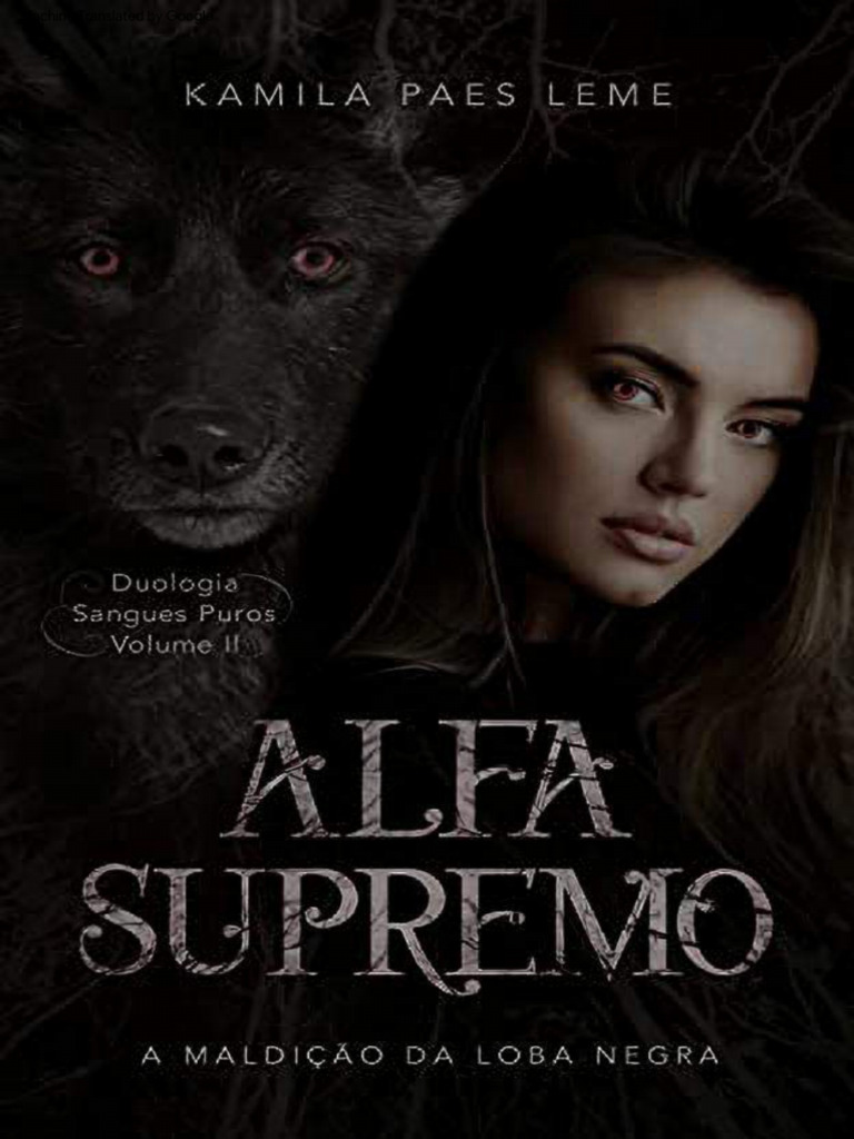 Alfa Supremo A Maldicao Da Lo Kamila Paes Leme Compressed | PDF ...