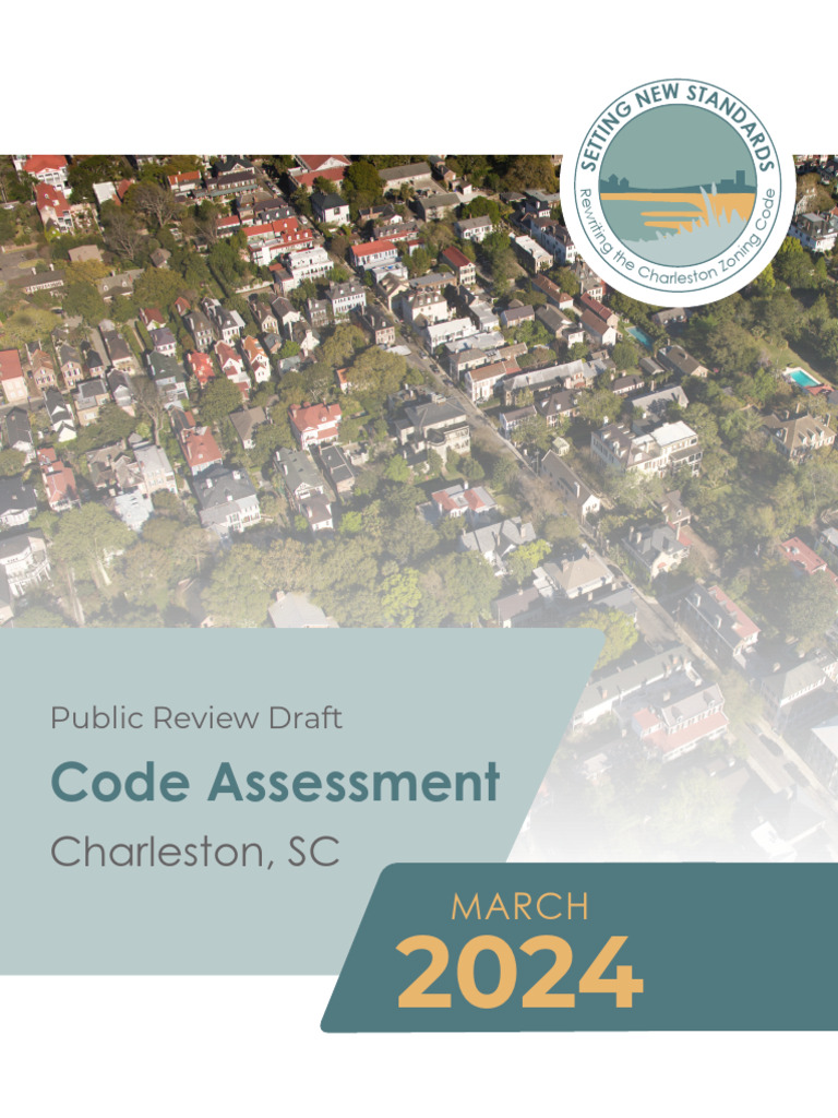 Charleston Code Assessment - Draft | PDF | Zoning | Usability