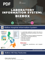 Bizbox 2020 Chapter 1 Slides | PDF | Hospital | Health Informatics