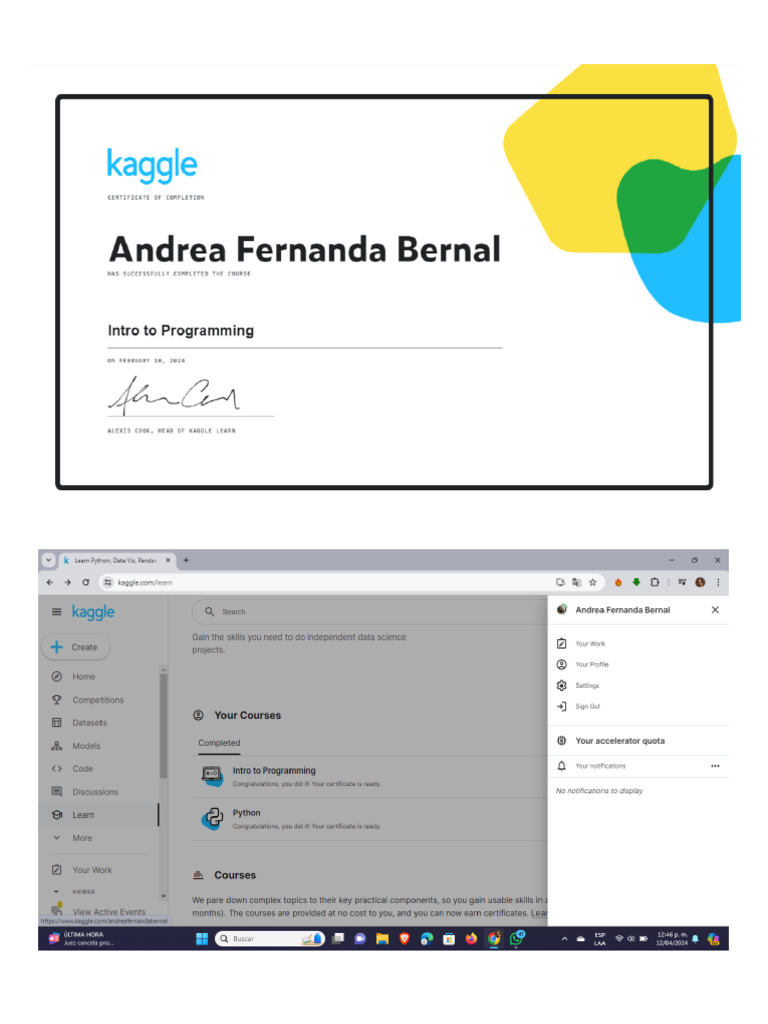 Kaggle Segundo Curso | PDF