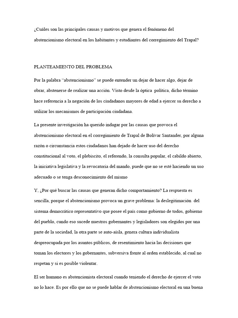 Cuáles Son Las Principales Causas y Motivos Que Genera El Fenómeno Del ... Cuáles Son Las Principales Causas y Motivos Que Genera El Fenómeno Del ...