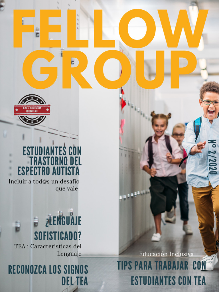 Revista Inversiones Ogra Felow 2 OKOK | PDF | Espectro autista | Aprendizaje