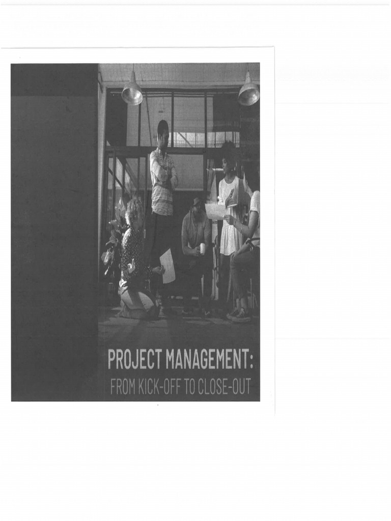 Project Management Kick Off | PDF