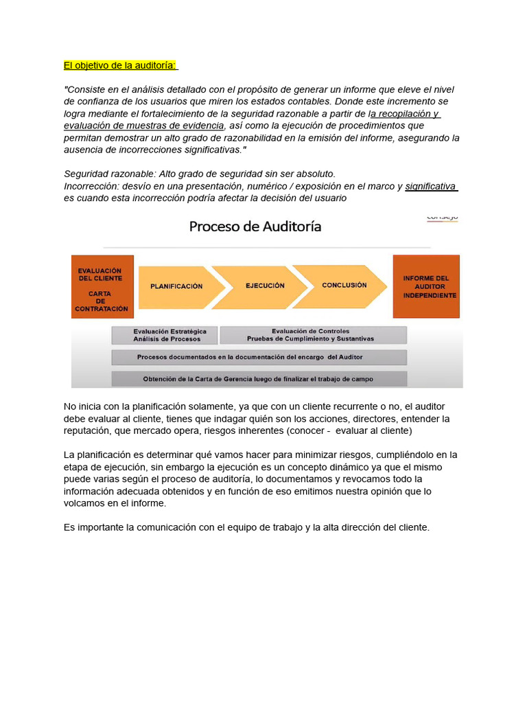 Auditoria y LABORAL | PDF | Auditoría | Contralor