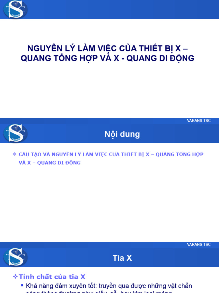 Bai 1. Ngly Lam Viec Cua Thbi Xquang y Te Va ATBX-NTLong | PDF