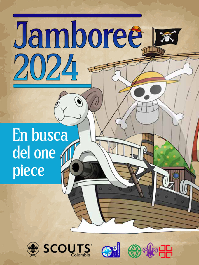Jamboree 2024 Ayuda 1-2 | Descargar gratis PDF | Piratería | Ciencias de la Tierra