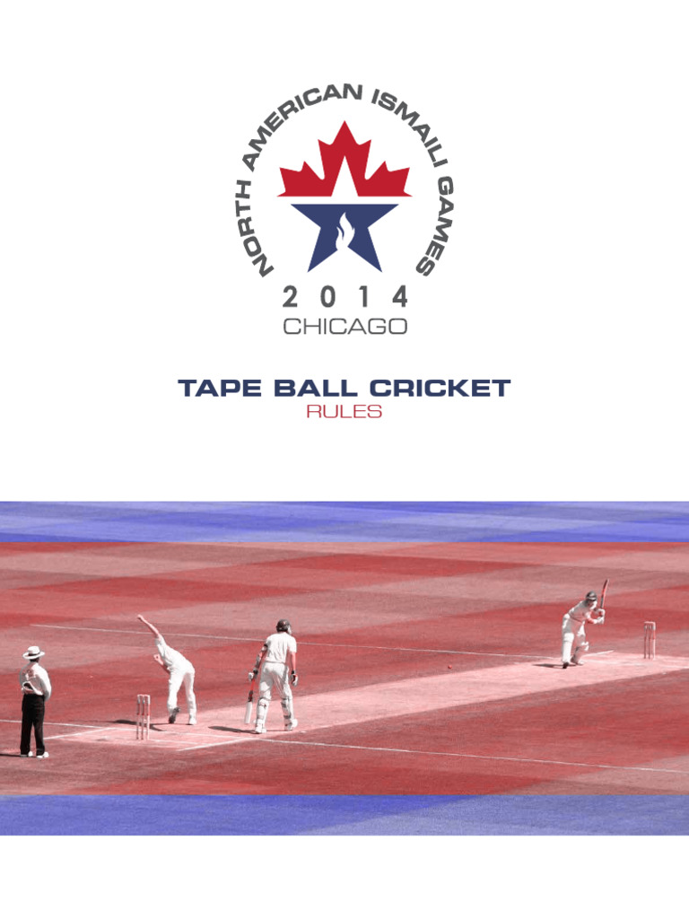 Tape Ball Cricket | PDF | Bowling (Cricket) | Ball Games