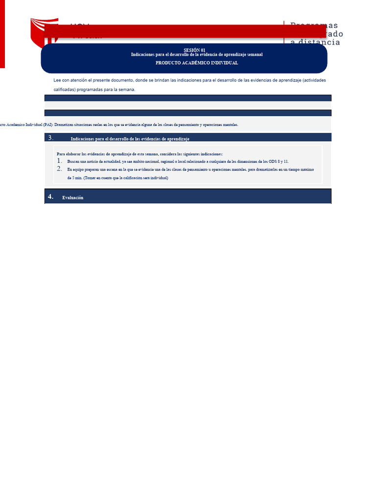 Hoja de Indicaciones Pai s1 (1) | PDF