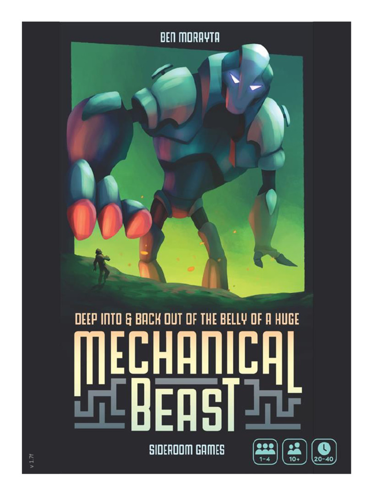 MechanicalBeast_(rules_1.7_NEW_ART) | PDF