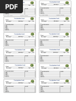 Strive for 5 Vaccine Temp Monitoring Chart | PDF