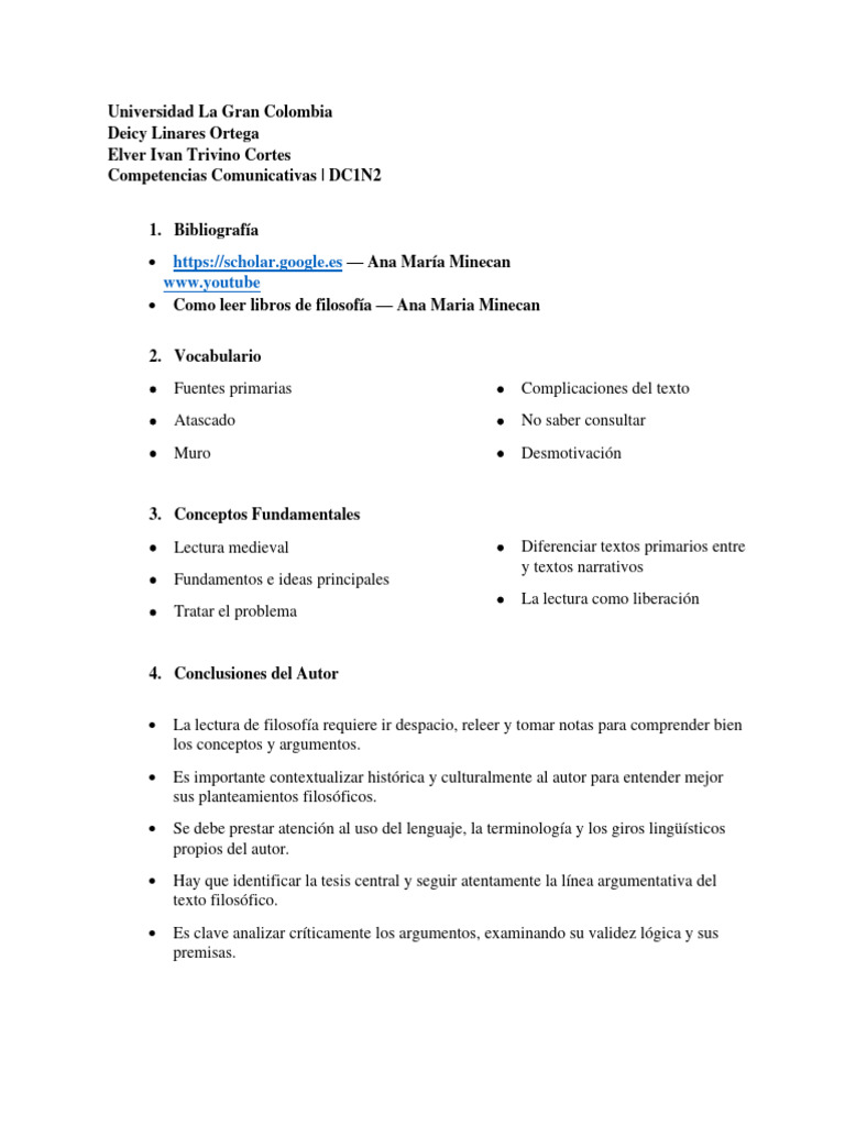 Como Leer Libros Filosoficos | Descargar gratis PDF | Educación en ...