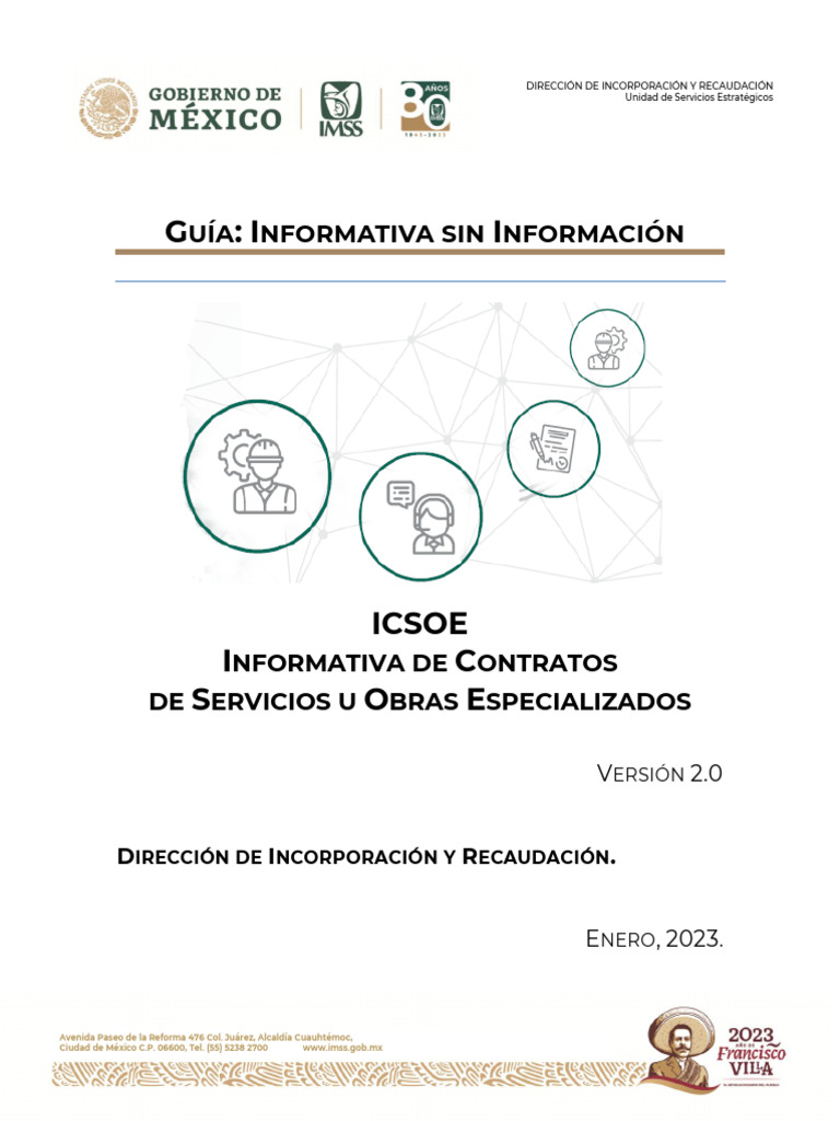6 Guia Informativa Sin Informacion | PDF