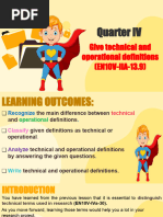 Lesson 3 PPT (EXPANDED DEFINITION) | PDF | Definition | Arbitration