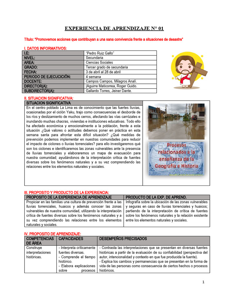 EDA 1° CC.SS 3RO | PDF | Desarrollo sostenible | Entorno natural