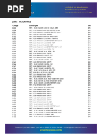 Catalogo Retentores Incobor | PDF