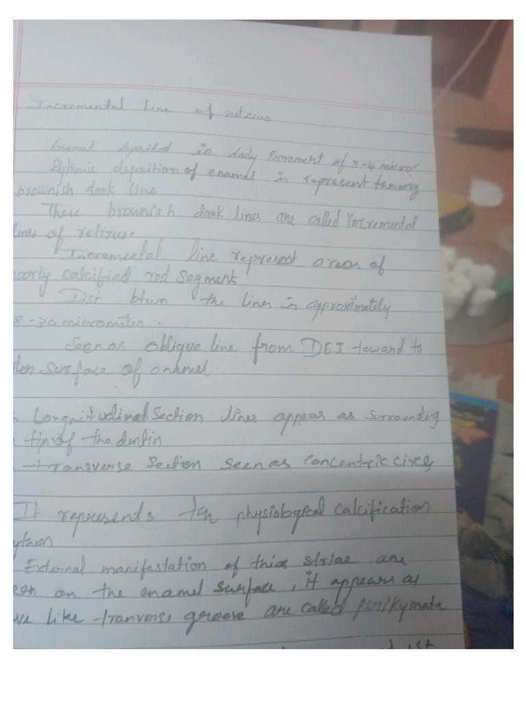 Lines of Retzius | PDF