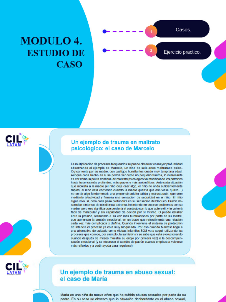 Modulo 4- Estudio de Casos | PDF