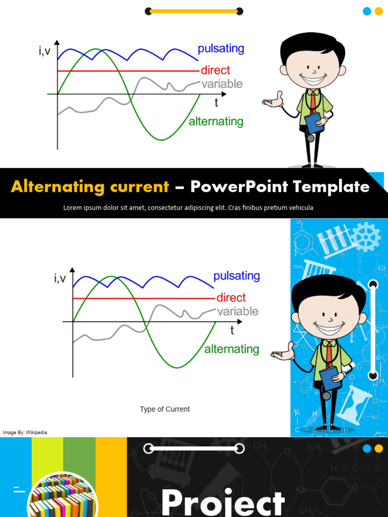 Class 12 Alternating Current Overview | PDF | Application Software ...