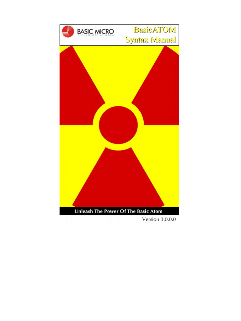 Atom 3.0 | PDF | Electrical Connector | Computer Program