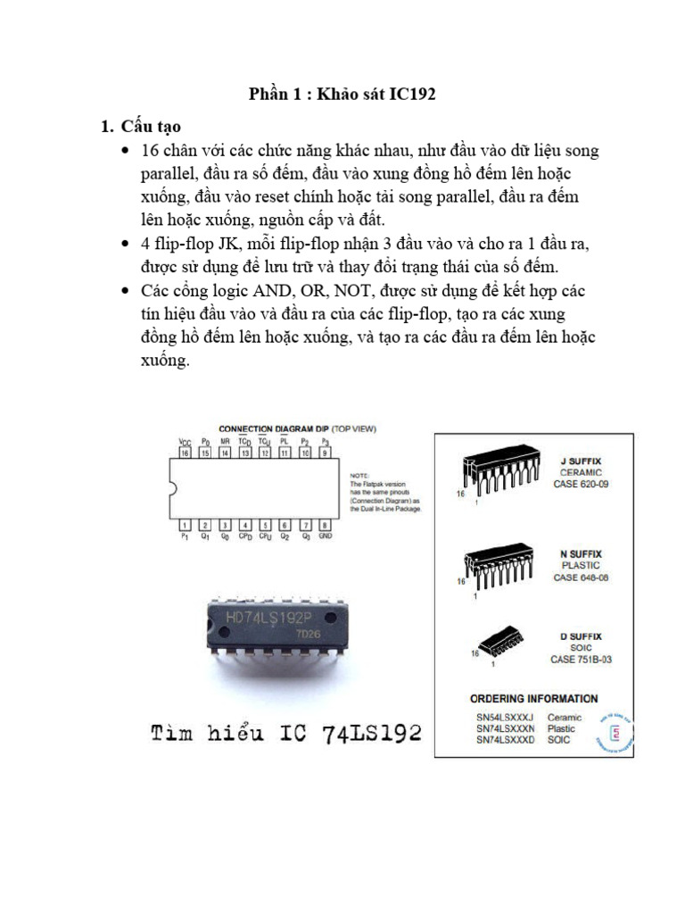 IC74192 | PDF