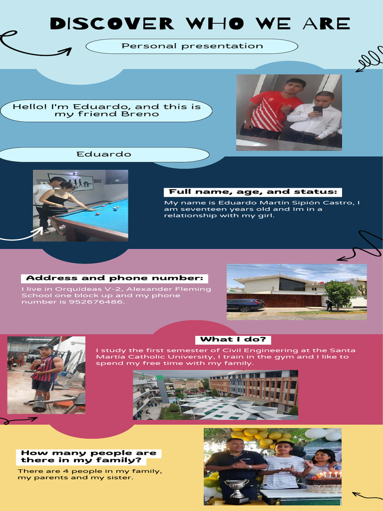 Personal Presentation | PDF