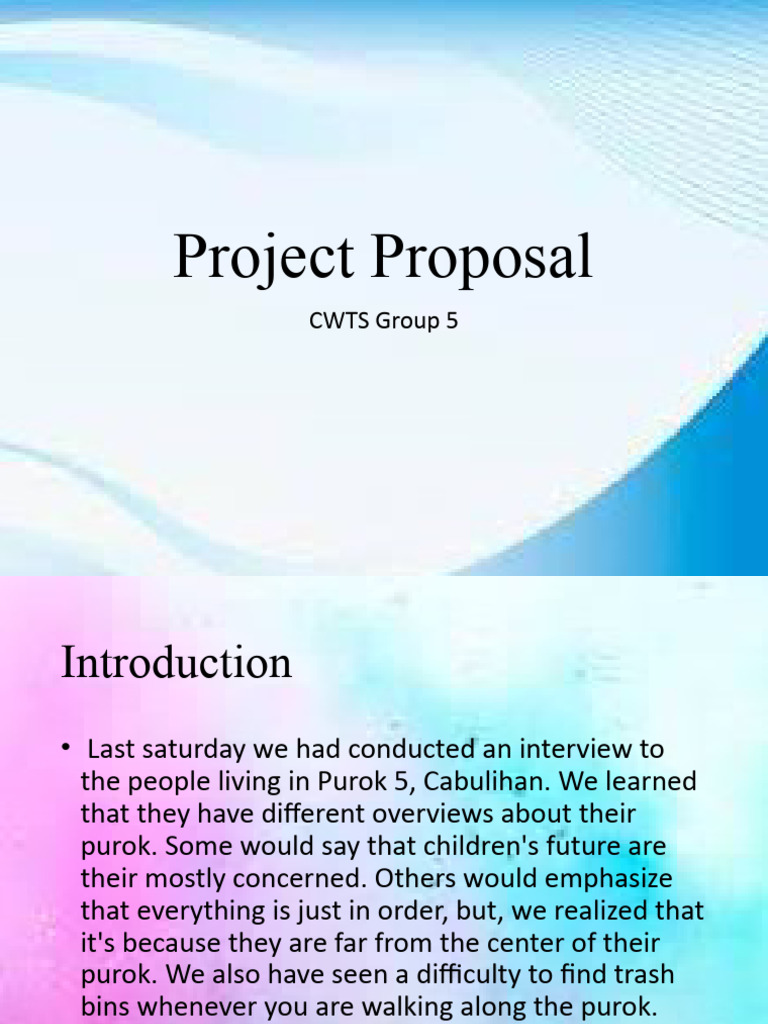 Project Proposa WPS Office | PDF | Science & Mathematics