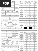 VFR Navigation Log Template | PDF | Aircraft | Aviation