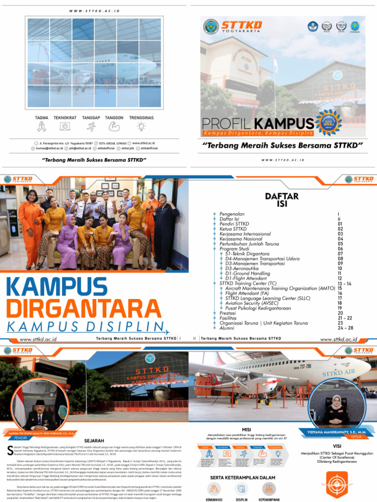 Campus Profile STTKD 2022 | PDF