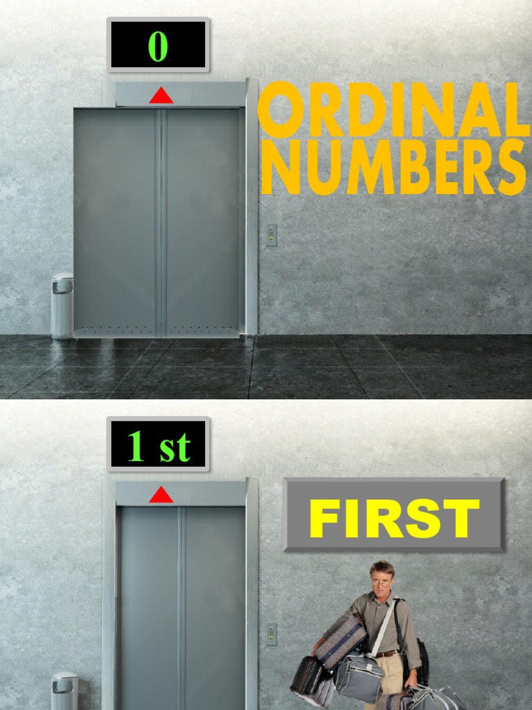 Ordinal Numbers PPT Flashcards Fun Activities Games Picture Descriptio ...