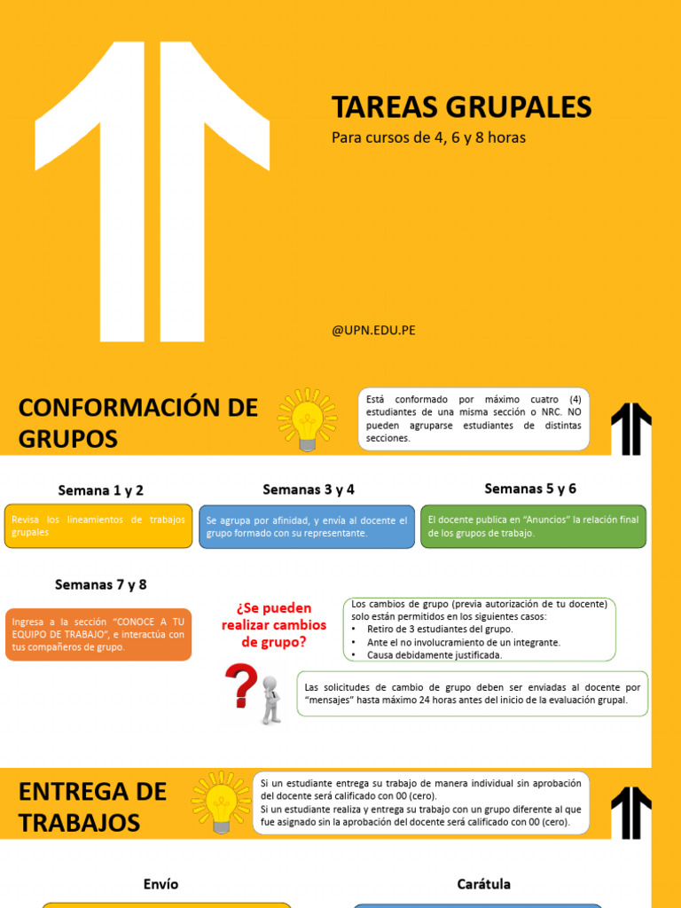 Lineamientos Trabajos Grupales 2024-1 | PDF
