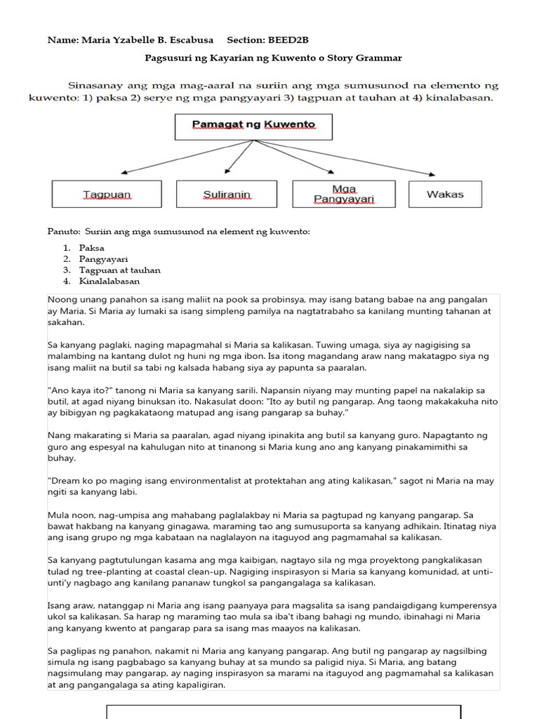 Activity 2 FILIPINO | PDF