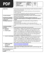 Science 5 LP Weather Lesson Plan | PDF | Tropical Cyclones | Monsoon