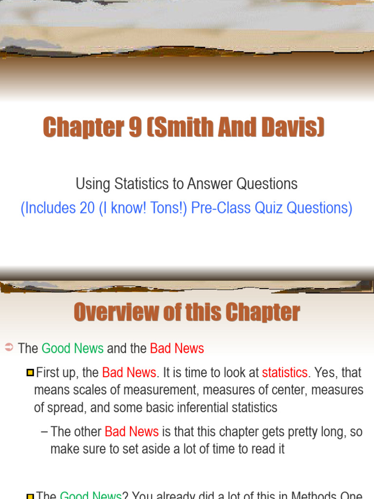A. Chapter 9 (SD) (Hybrid) | Download Free PDF | Level Of Measurement ...