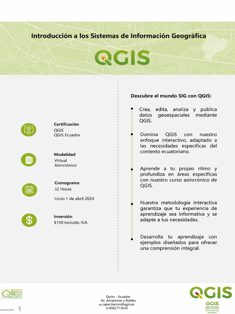 QGIS-SIG | PDF