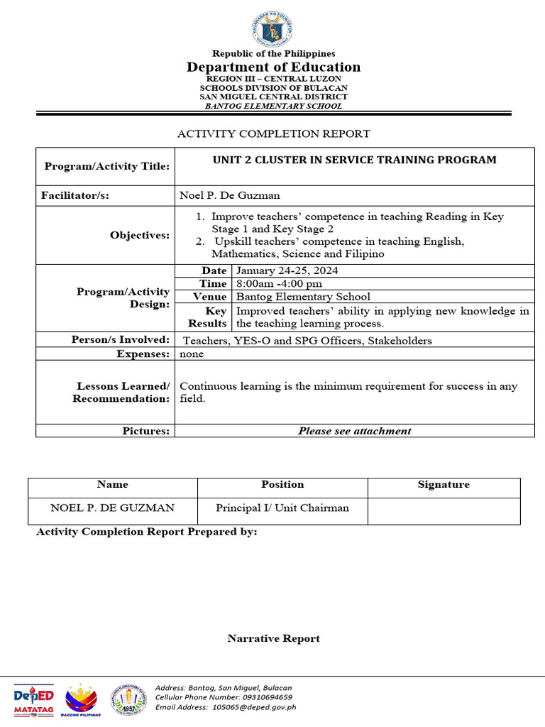 Cluster Inset Acr Unit 2 | PDF