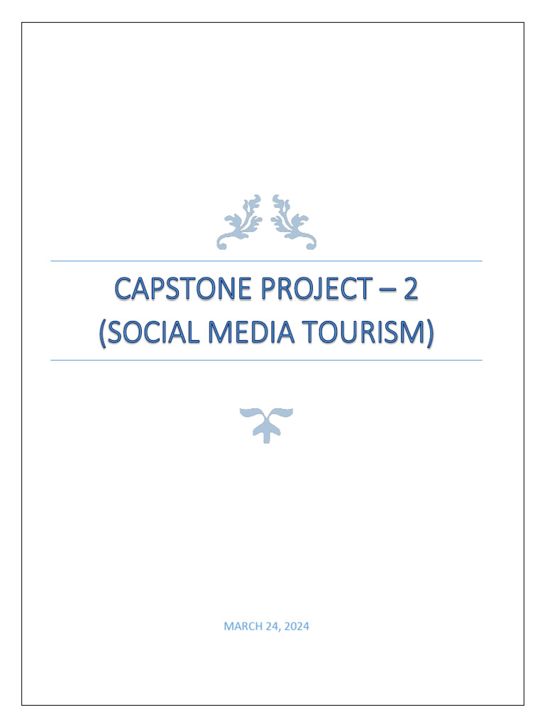 Capstone Project 2 | PDF | Receiver Operating Characteristic | Statistical Classification