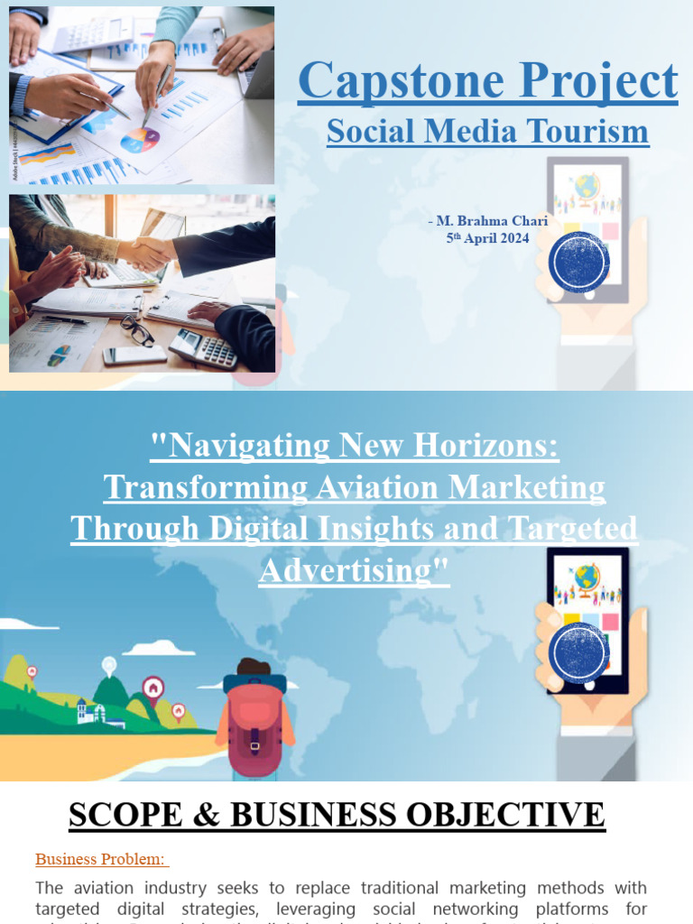 Social Media Tourism - Capstone Project | PDF | Statistics | Data Type