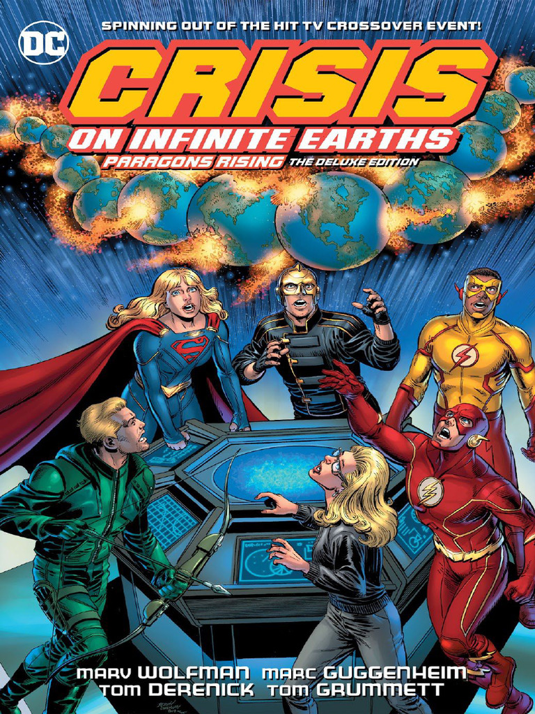 Crisis On Infinity Earths | PDF