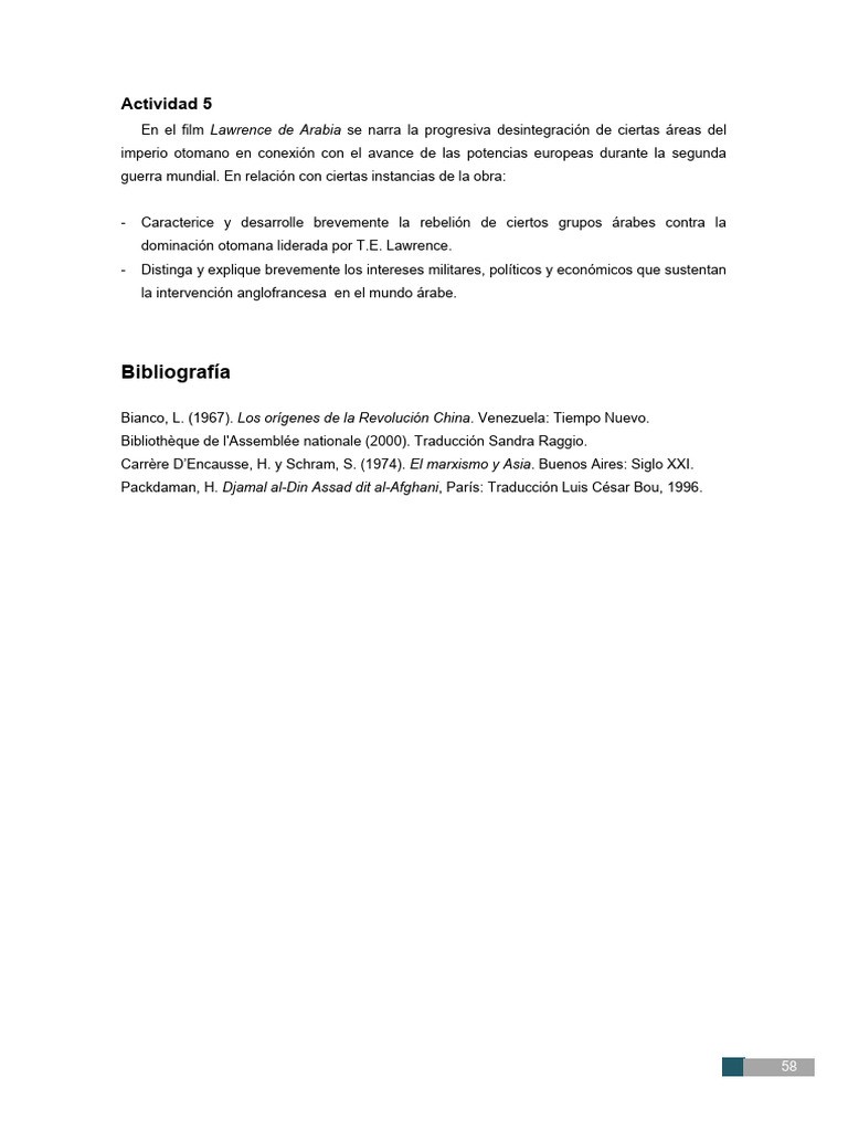 Cap 2 y 3 Bejar | PDF | Acuerdo Sykes-Picot | Imperio ruso