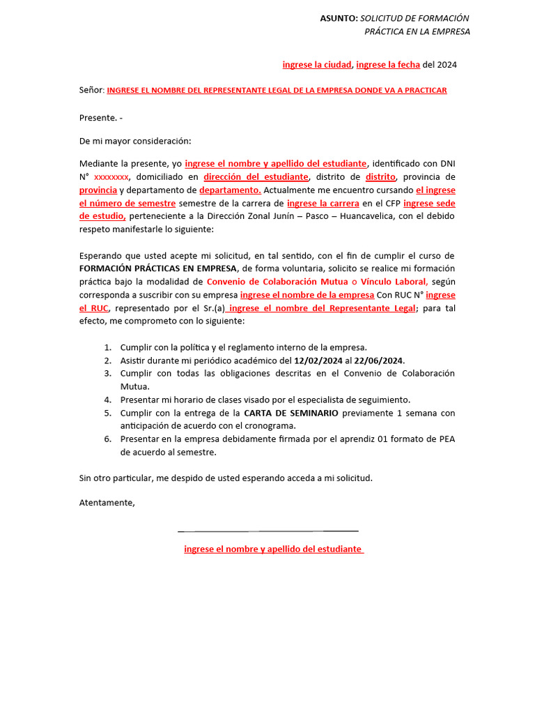 Documentos Complementarios - 2024 - 10 | PDF | Documento de identidad
