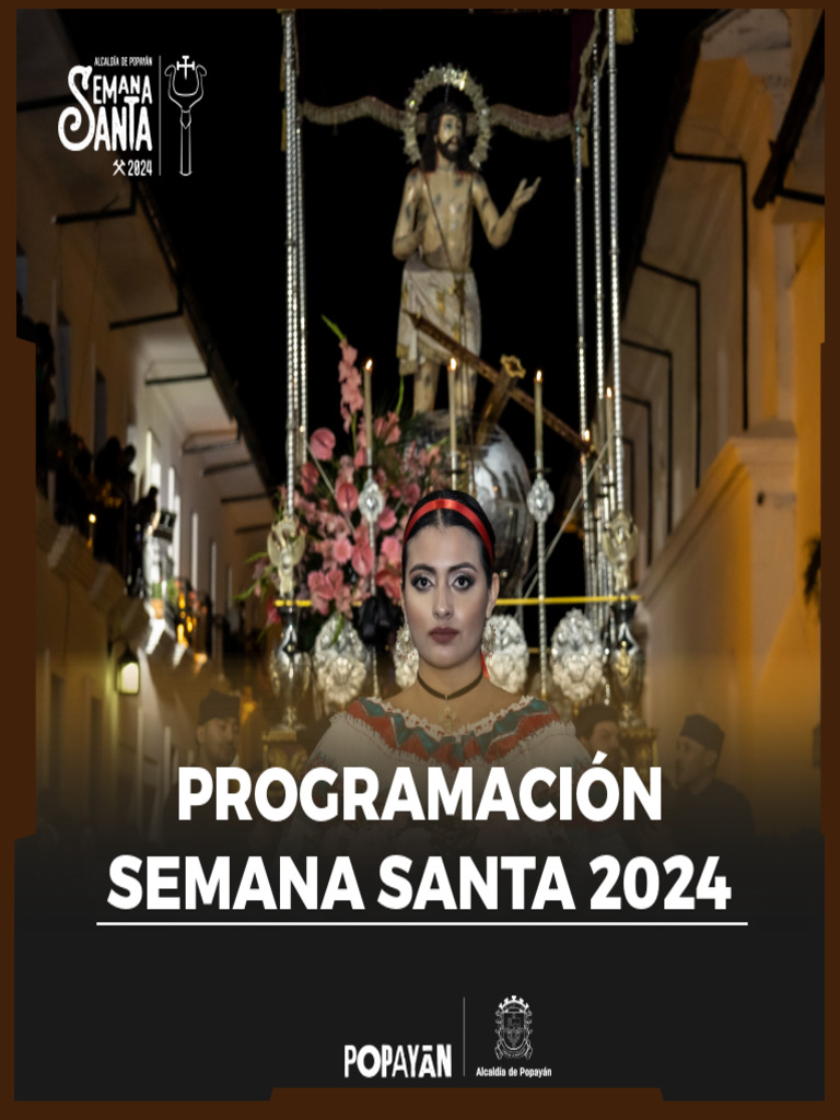 Programación Semana Santa | PDF | Calendario litúrgico | Fiestas ...
