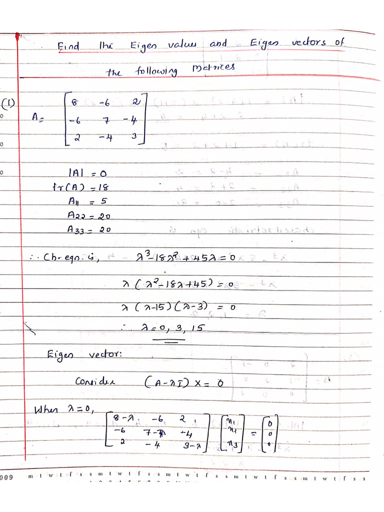 S1 LA&C Module 1 (Matrix) | PDF