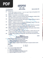Sample Paper-2 Ssc 2025-26 Class x | PDF | Mahatma Gandhi | Democracy
